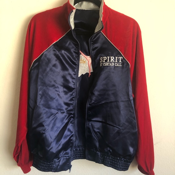 Curtain Call | Jackets & Coats | Spirit Satin Jacket | Poshmark